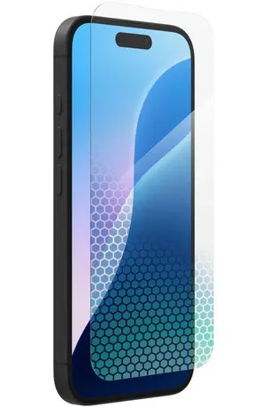 ZAGG Glass Xtr4 Blue Light Screen Protector For Apple Iphone 16 / Iphone 15 - Clear