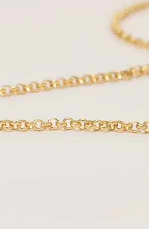 MADE BY MARY Rolo Chain Anklet