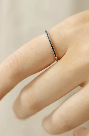 MADE BY MARY Birthstone Stacking Ring