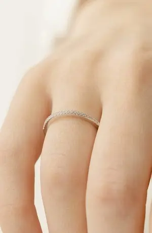 MADE BY MARY Birthstone Stacking Ring