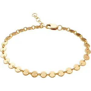 MADE BY MARY Poppy Bracelet Gold