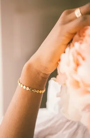 MADE BY MARY Poppy Bracelet - Gold