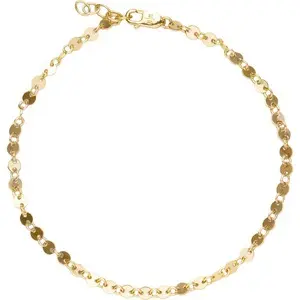 MADE BY MARY Mini Poppy Bracelet - Gold Filled