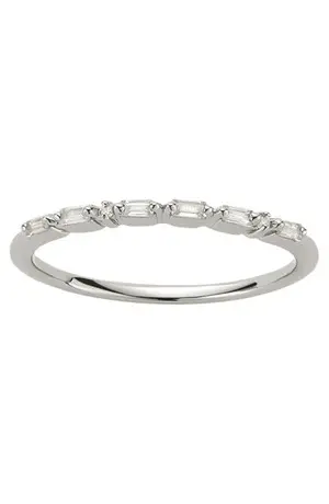 MADE BY MARY Mama Morse Code Ring - Silver