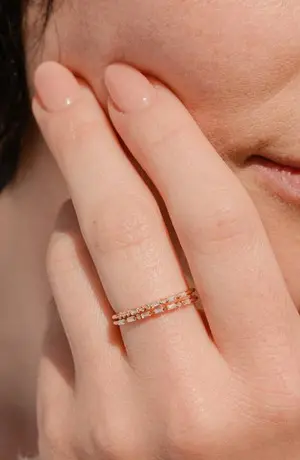 MADE BY MARY Mama Morse Code Ring