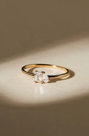 MADE BY MARY Toi Et Moi Ring
