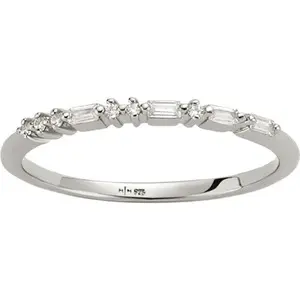 MADE BY MARY Ily Morse Code Ring - Silver
