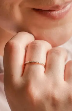 MADE BY MARY Ily Morse Code Ring