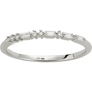 MADE BY MARY Ily Morse Code Ring - Silver