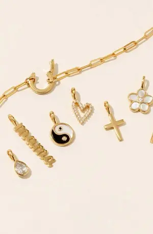 MADE BY MARY Cross Charm