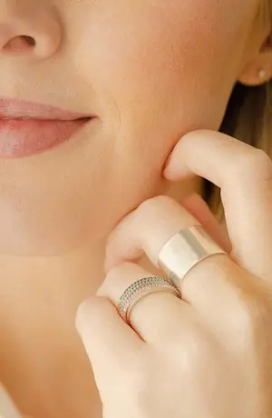 MADE BY MARY Birthstone Stacking Ring