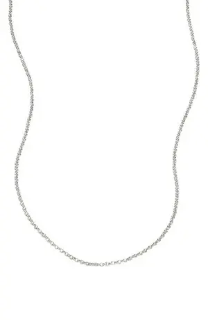 MADE BY MARY Rolo Chain Necklace