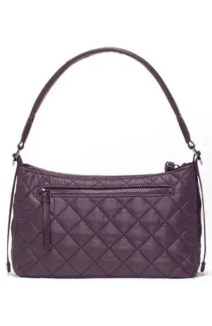 Mz Wallace Small Park Quilted Nylon Shoulder Bag