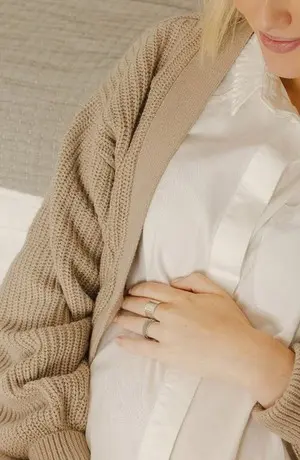 MADE BY MARY Birthstone Stacking Ring