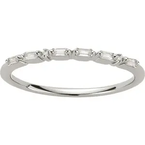 MADE BY MARY Mama Morse Code Ring - Silver