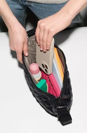 Mz Wallace Metro Smile Shoulder Bag