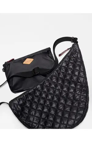 Mz Wallace Metro Smile Shoulder Bag