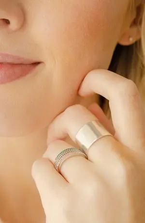 MADE BY MARY Birthstone Stacking Ring