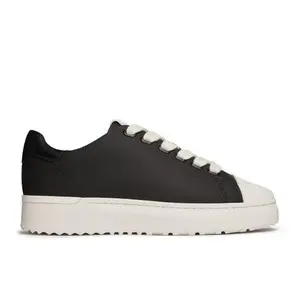 MALLET Grftr Ltc Leather Low-top Sneakers