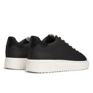 MALLET Grftr Ltc Leather Low-top Sneakers