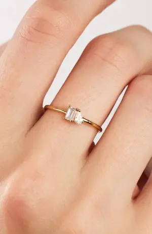 MADE BY MARY Toi Et Moi Ring
