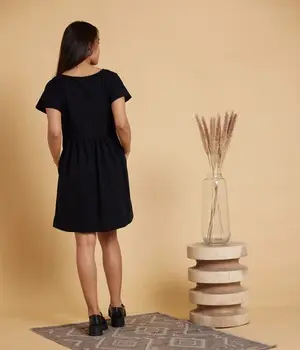 KNOWN SUPPLY Josie Dress - Black