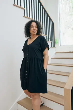 KNOWN SUPPLY Josie Dress - Black