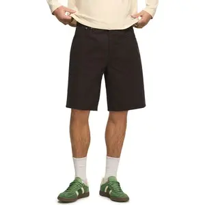 Lucky Brand Cotton Canvas 5-pocket Bermuda Shorts - Phantom