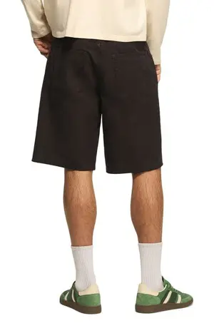 Lucky Brand Cotton Canvas 5-pocket Bermuda Shorts - Phantom