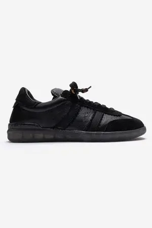 FOREVER & ALWAYS SHOES Ardix Leather Sneaker - Black