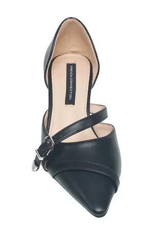 French Connection Elly Kitten Heel Pump
