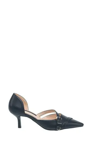 French Connection Elly Kitten Heel Pump