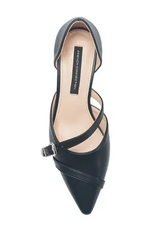 French Connection Elly Kitten Heel Pump