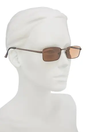 Bp. Rectangular Full Rim Sunglasses
