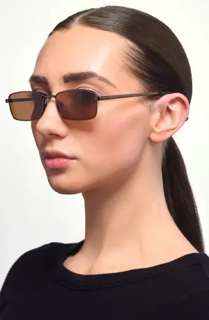 Bp. Rectangular Full Rim Sunglasses