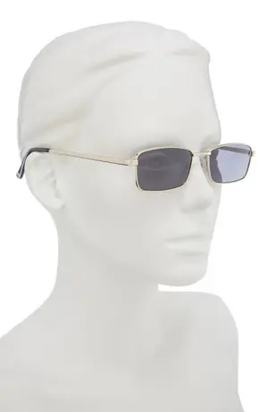 Bp. Rectangular Full Rim Sunglasses - Goldmoke