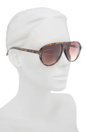 Bp. Oversize Shield Sunglasses - Tortoise