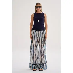 NELBLU SWIMWEAR Kenny Top By - Azul
