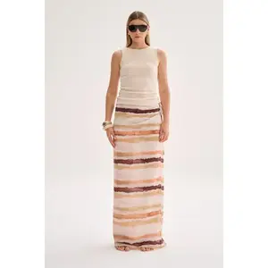 NELBLU SWIMWEAR Kenny Top By - Beige