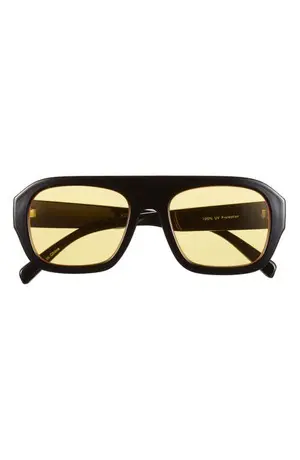 Bp. Shield Sunglases Black- Yellow