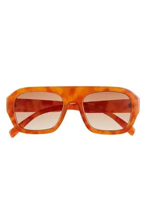 Bp. Shield Sunglasses - Orange Tort