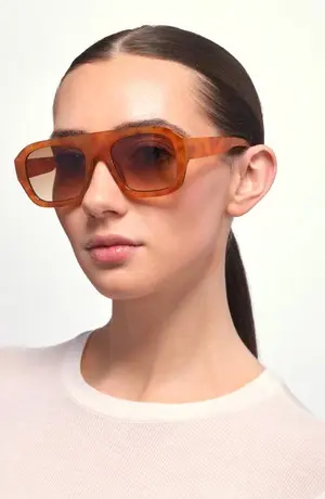 Bp. Shield Sunglasses - Orange Tort