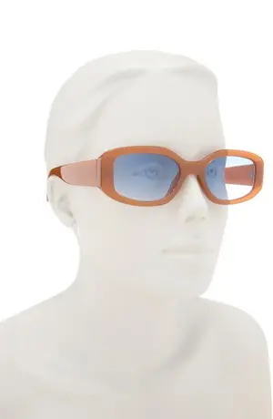 Bp. Oval Sunglasses - Brown