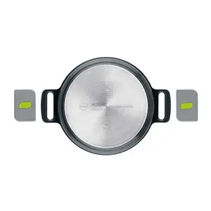 BRA COOKWARE Life Ceramic Nonstick Sauté Pan W/glass Lid, 12.5 Inch