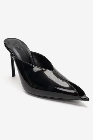 PROLOGUE SHOES Mirena Stiletto Mule - Black