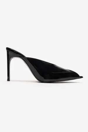 PROLOGUE SHOES Mirena Stiletto Mule - Black