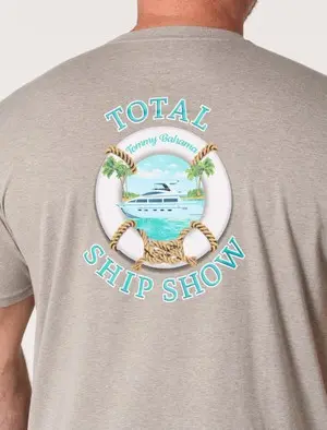 Tommy Bahama Big & Tall Total Ship Show Graphic Tee