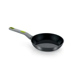 BRA COOKWARE Life Ceramic Nonstick Frying Pan - Black