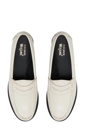G.H.BASS G.h. Bass Whitney Weejuns Penny Loafer