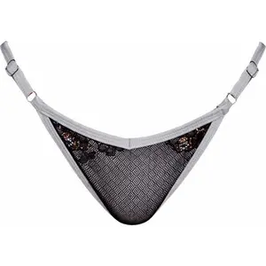 IVY SWIMWEAR Lana Bikini Bottom - Black